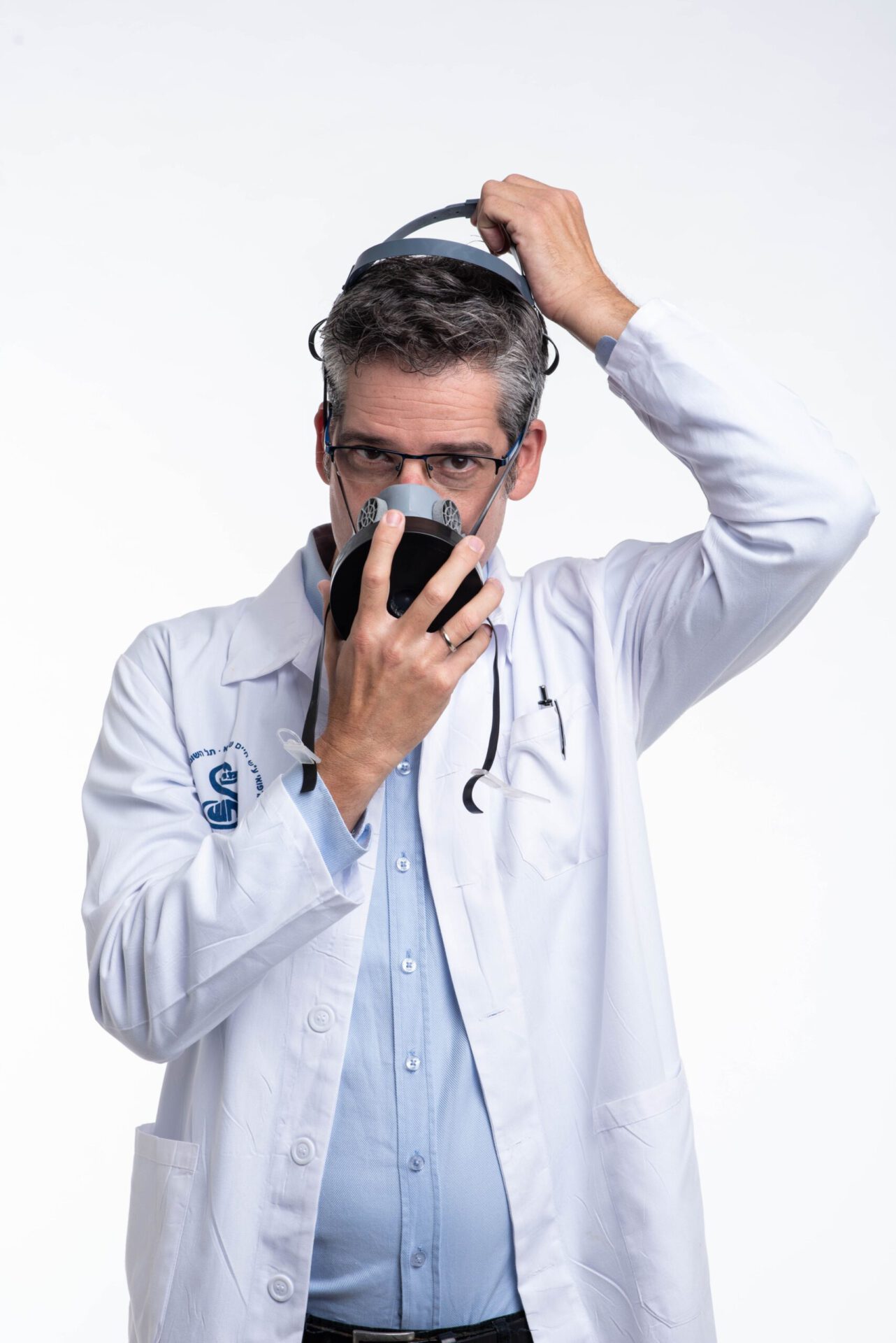 Half face Medical Gas Mask - Impertech Safety