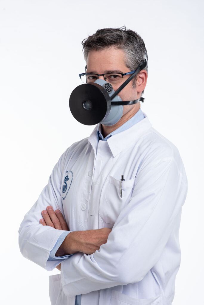 Emerald - Half Face Respiratory System - Impertech Safety