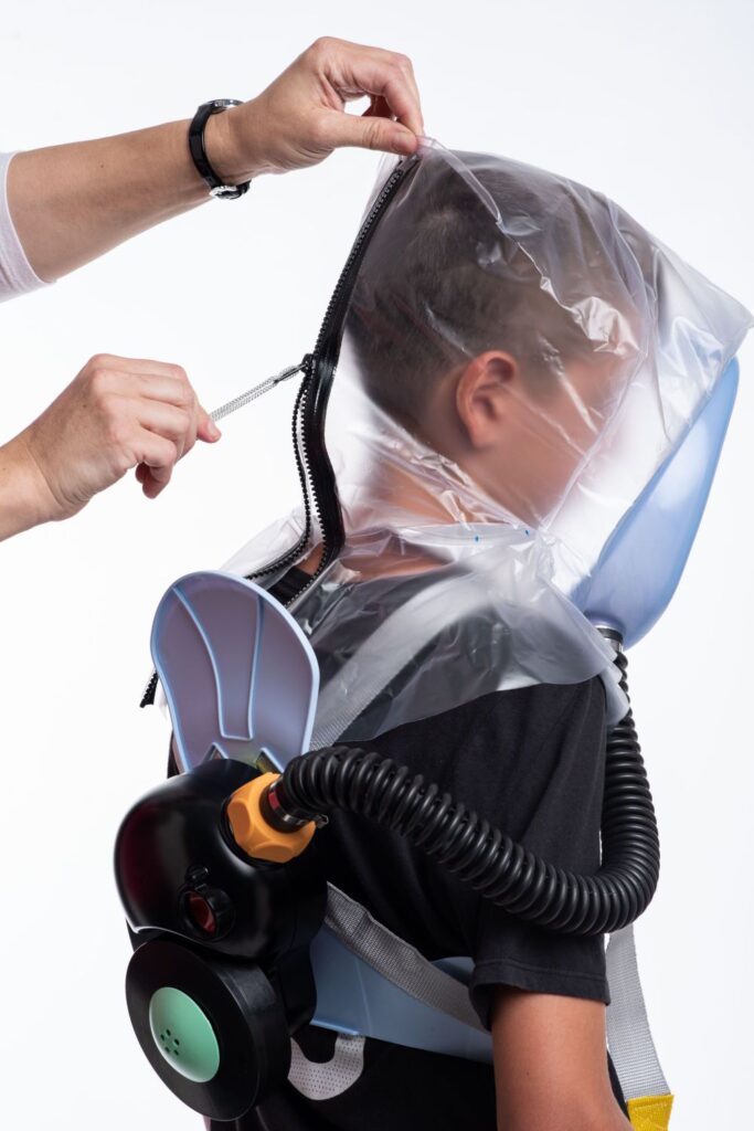 Quartz - Respiration kit for kids ages 0-13 - Impertech Safety