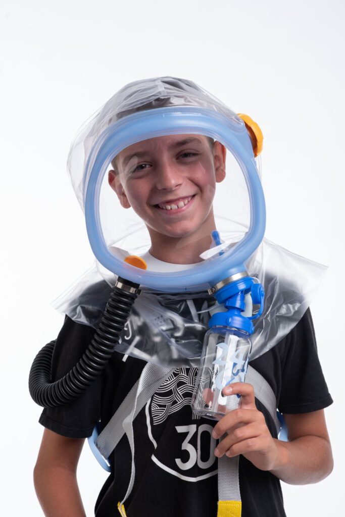 Quartz - Respiration kit for kids ages 0-13 - Impertech Safety