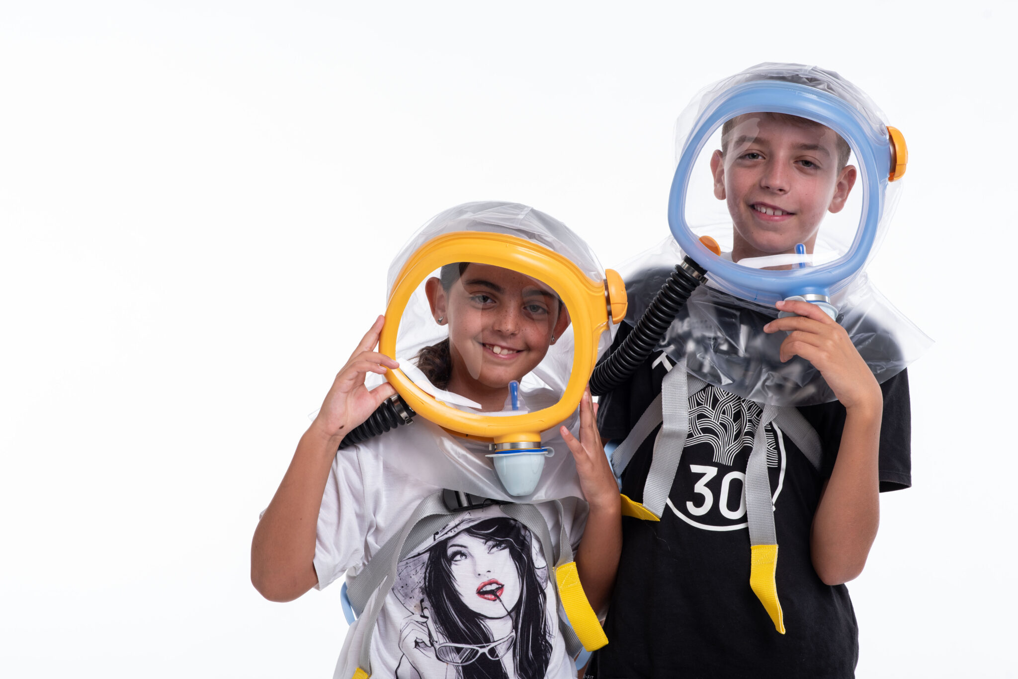 Infant & Child Gas Mask - Impertech Safety