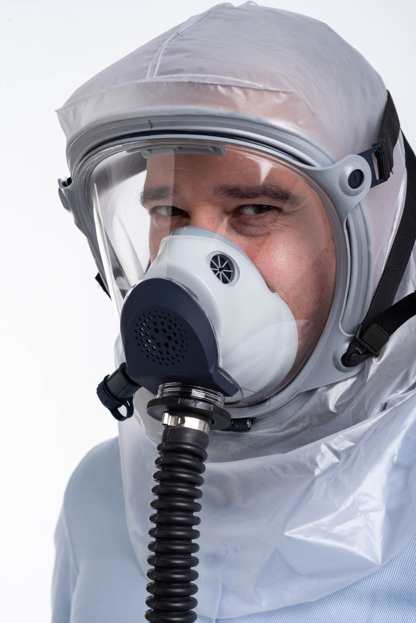 First Responders Full-Coverage Air Purifying Gas Mask - Impertech Safety