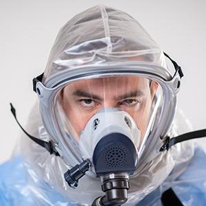 Adult Protective Hood - Supergum