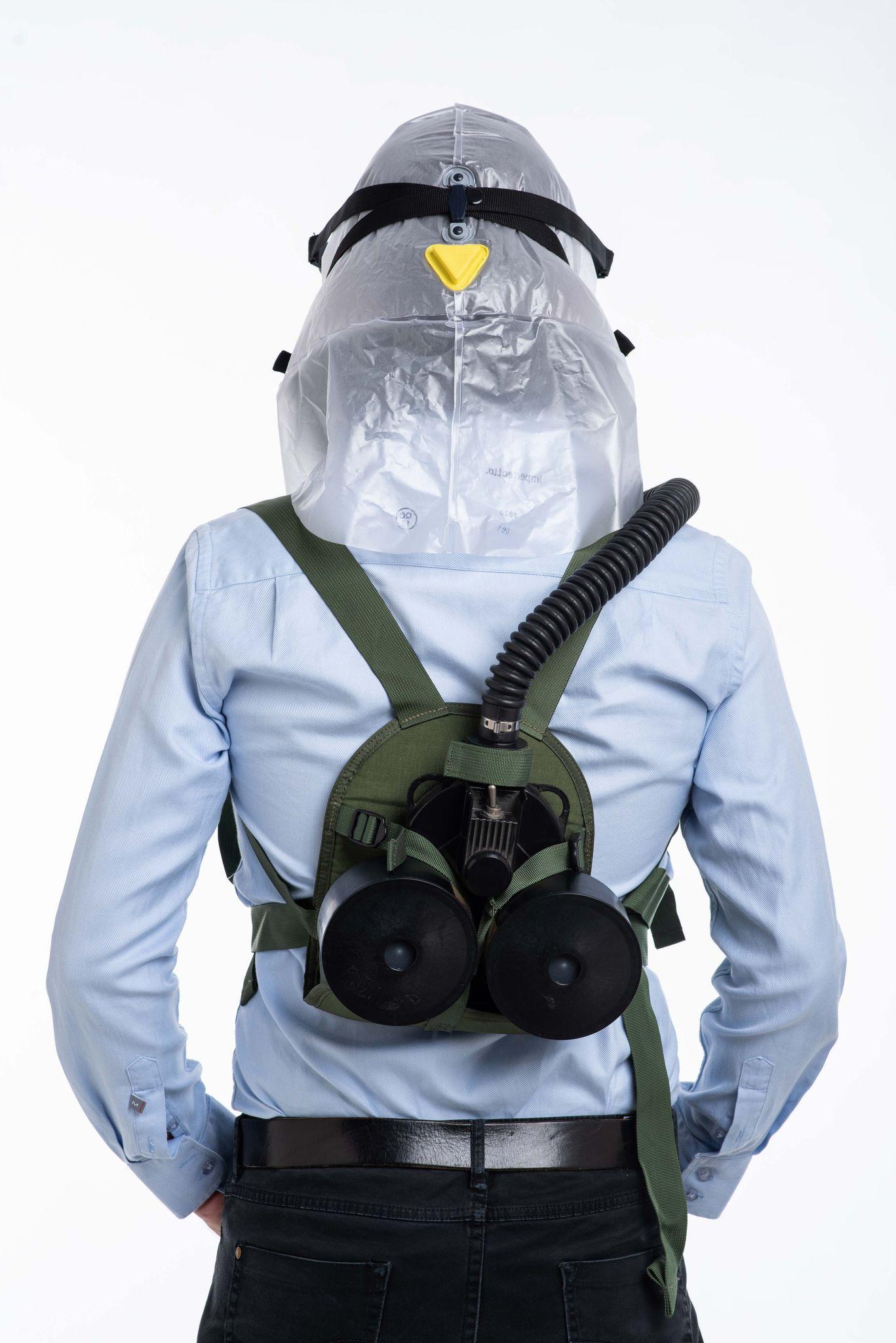 Adult Protective Hood - Supergum